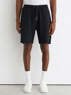 REISS Tavolla Textured Drawstring Shorts