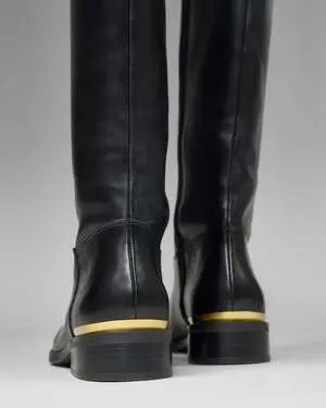 Vince Camuto Bercla Wide Calf Knee High Riding Boot