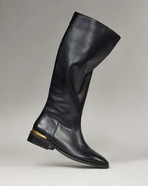 Vince Camuto Bercla Narrow Calf Knee High Riding Boot