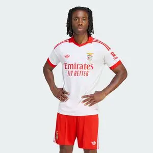 Adidas Sl Benfica 26/27 Away Jersey - White