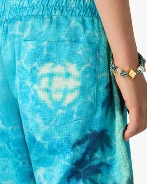 Casablanca Poolside Emblem Shorts