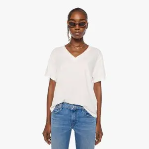MOTHER The Varsity Rowdy Fluff T-shirt