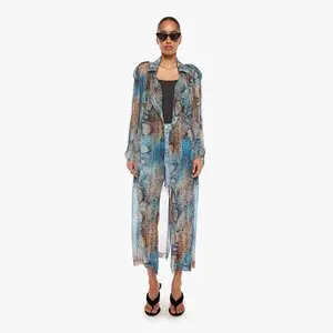 Alix Of Bohemia Jasper Coat Serpent Tide Shirt