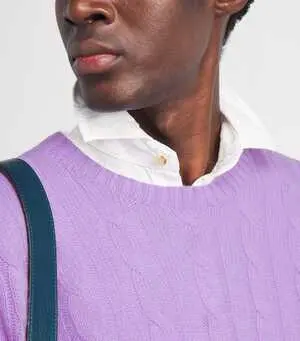 Polo Ralph Lauren Cashmere Cable-knit Sweater