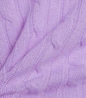 Polo Ralph Lauren Cashmere Cable-knit Sweater