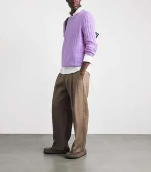 Polo Ralph Lauren Cashmere Cable-knit Sweater