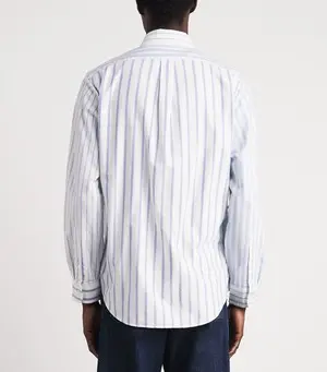 Polo Ralph Lauren Stripe Patchwork Oxford Shirt