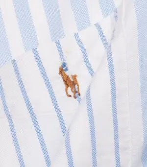 Polo Ralph Lauren Stripe Patchwork Oxford Shirt