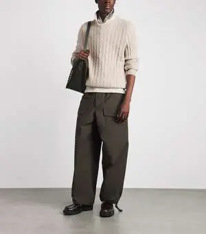 Polo Ralph Lauren Cashmere Cable-knit Sweater