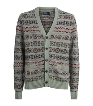 Men's Wool Alpaca Cardigans