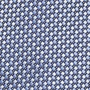 Pal Zileri Silk Printed Tie - Blue
