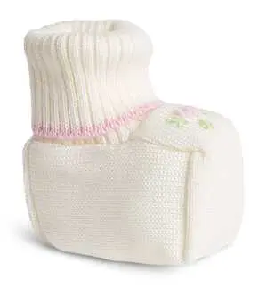 BIMBALO Wool Embroidered Booties