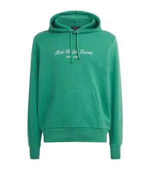 Polo Ralph Lauren Embroidered Logo Hoodie - Green