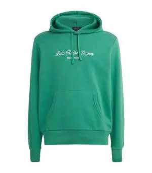Polo Ralph Lauren Embroidered Logo Hoodie - Green