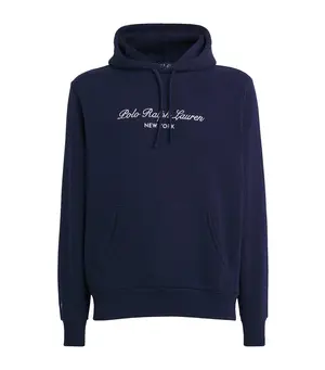 Polo Ralph Lauren Embroidered Logo Hoodie