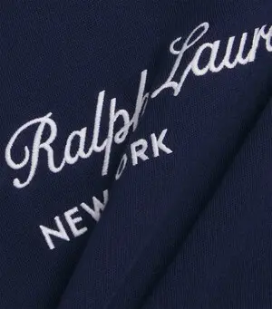 Polo Ralph Lauren Embroidered Logo Hoodie