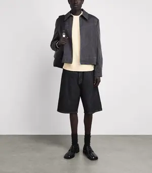 Stone Island Cotton Compass Logo Sweatshirt