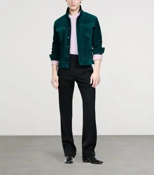 TOM FORD Suede Jacket
