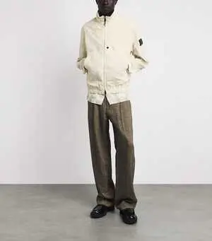 Stone Island Warp Nylon Ribbed Jacket