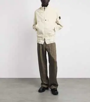 Stone Island Warp Nylon Ribbed Jacket
