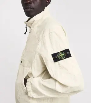 Stone Island Warp Nylon Ribbed Jacket