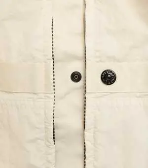 Stone Island Warp Nylon Ribbed Jacket