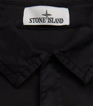 Stone Island Stretch-cotton Compass Overshirt