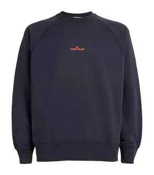 Stone Island Oversized Desert Print Sweatshirt