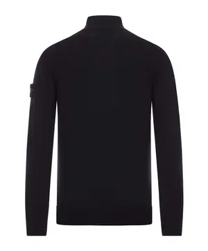 Stone Island High Neck Knitted Jumper