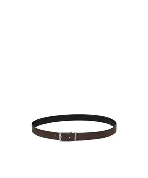Longchamp Delta Double-sided Belt