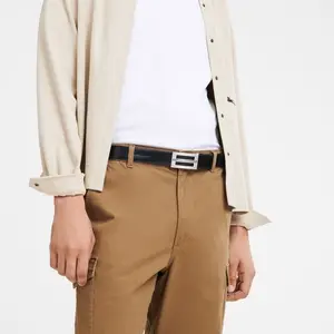 Longchamp Delta Double-sided Belt
