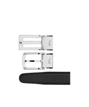 Longchamp Delta Double-sided Belt