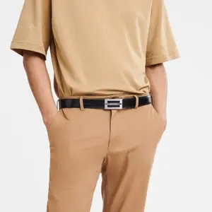 Longchamp Delta Double-sided Belt