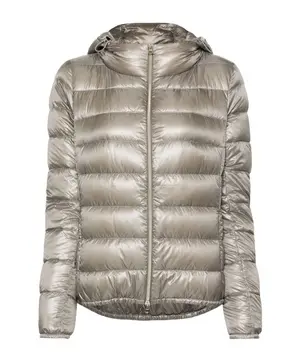 Herno Giada Hooded Quilted Down Jacket
