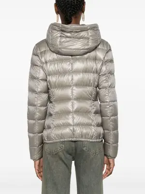 Herno Giada Hooded Quilted Down Jacket