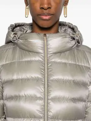 Herno Giada Hooded Quilted Down Jacket