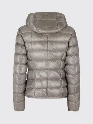 Herno Giada Hooded Quilted Down Jacket - Nude