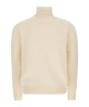 DRUMOHR High-neck Long-sleeved Sweater