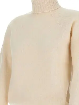 DRUMOHR High-neck Long-sleeved Sweater