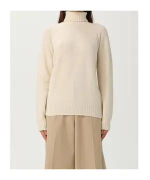 DRUMOHR High-neck Long-sleeved Sweater