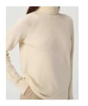 DRUMOHR High-neck Long-sleeved Sweater