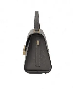 VALEXTRA Iside Foldover Mini Top Handle Bag