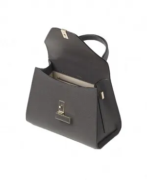 VALEXTRA Iside Foldover Mini Top Handle Bag