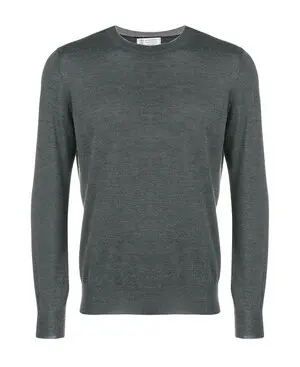 Brunello Cucinelli Crewneck Knitted Jumper