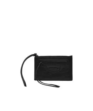 Balenciaga Card Packet - Black