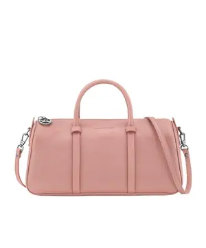 Longchamp Medium Daylong Top-handle Tote Bag - Pink Tea