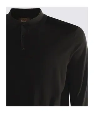 ZANONE Long-sleeve Polo Sweater