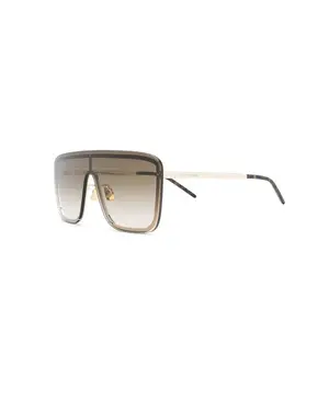 Saint Laurent Mask Frame Sunglasses