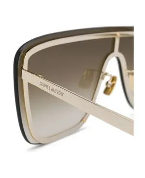Saint Laurent Mask Frame Sunglasses