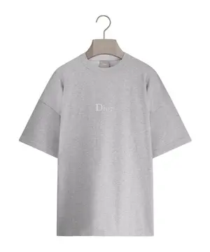 Dior T-shirt With Embroidery, Oversized Fit
